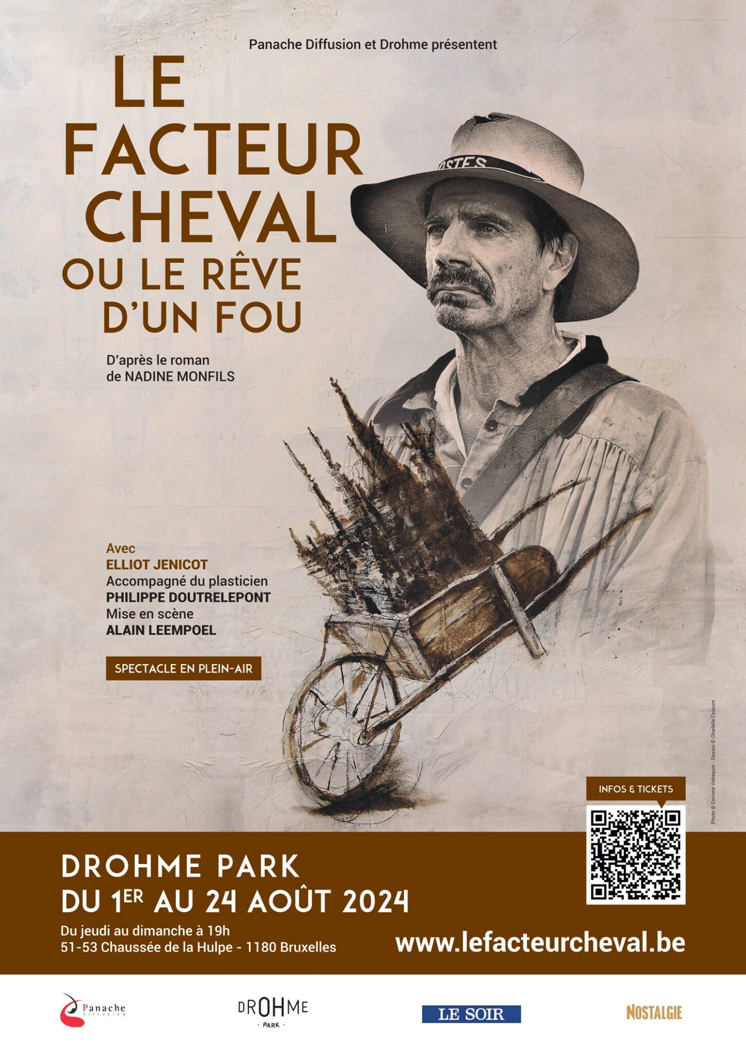 Le facteur Cheval ou le rêve d’un fou – Panache Diffusion